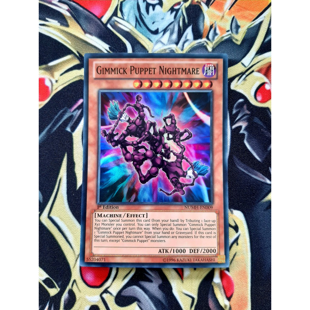 [ Do Lac Shop ] Yugioh Mint90 Monster Gimmick Puppet Nightmare Card - NUMH-EN009 - Super ...