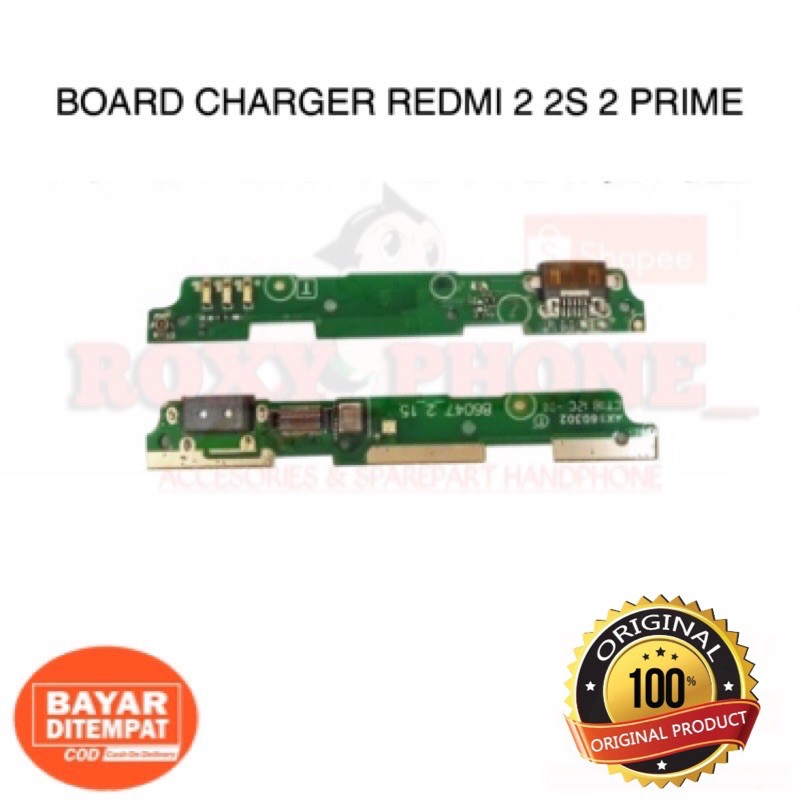 ต้นฉบับ XIAOMI REDMI 2 / 2S / 2 PRIME บอร์ดเชื่อมต่อเครื่องชาร์จ ...