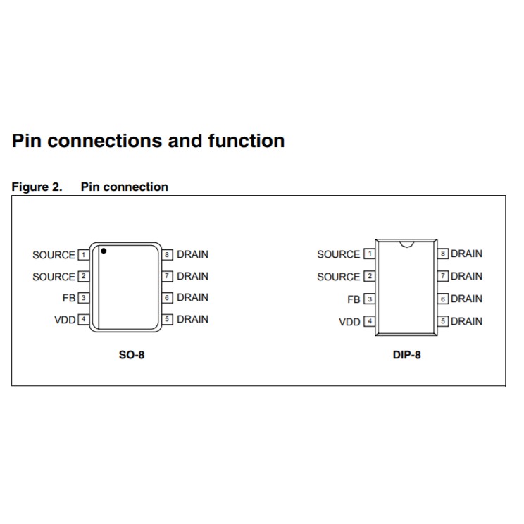 Viper12a Smps Buck Regulator Ic Pinout Datasheet Cheapest SMPS Circuit ...