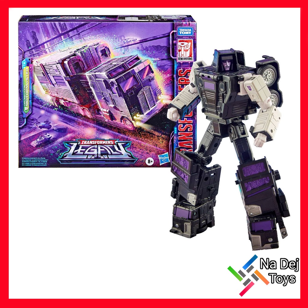 Transformers Legacy Motormaster Commander Class ทรานส์ฟอร์เมอร์ส เลกา ...