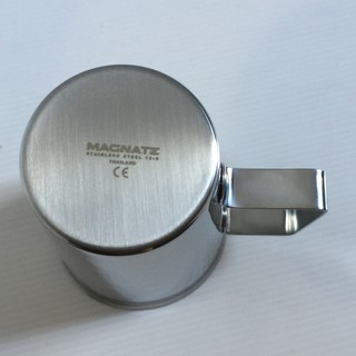 กระบอกตวง บีกเกอร์สแตนเลส มีหูจับ (Beaker stainless with handle), สเกล ...