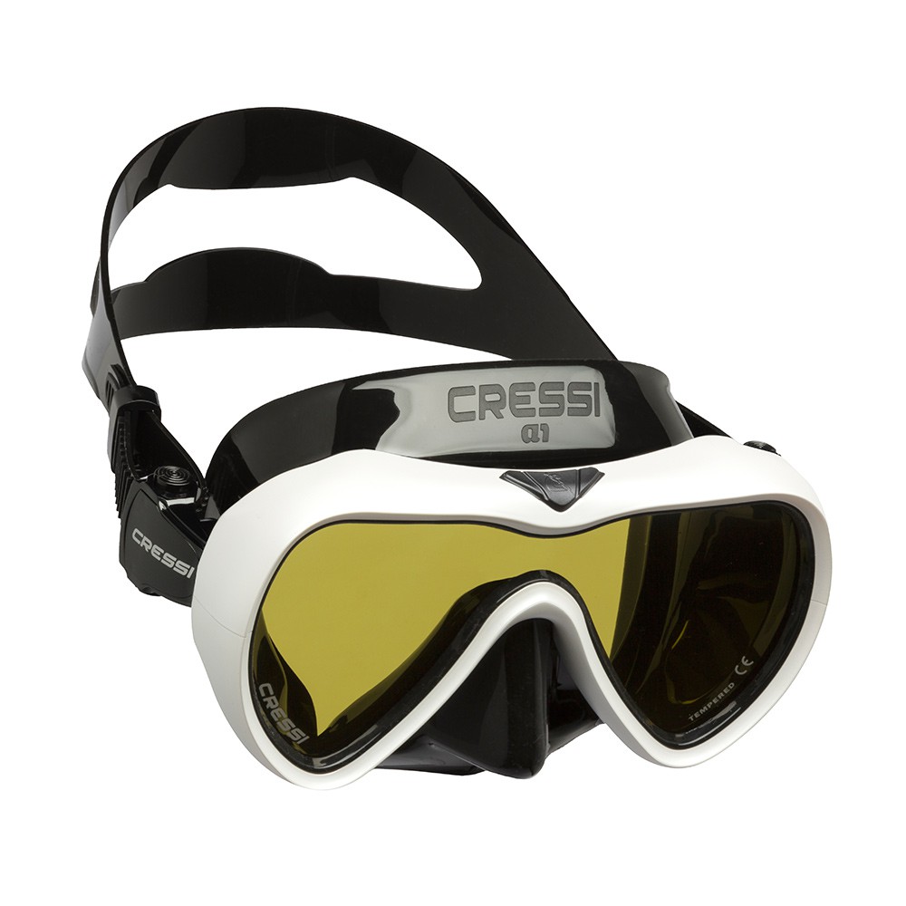 Cressi A1 Mask หน้ากากดำน้ำ อุปกรณ์ดำน้ำ | Shopee Thailand