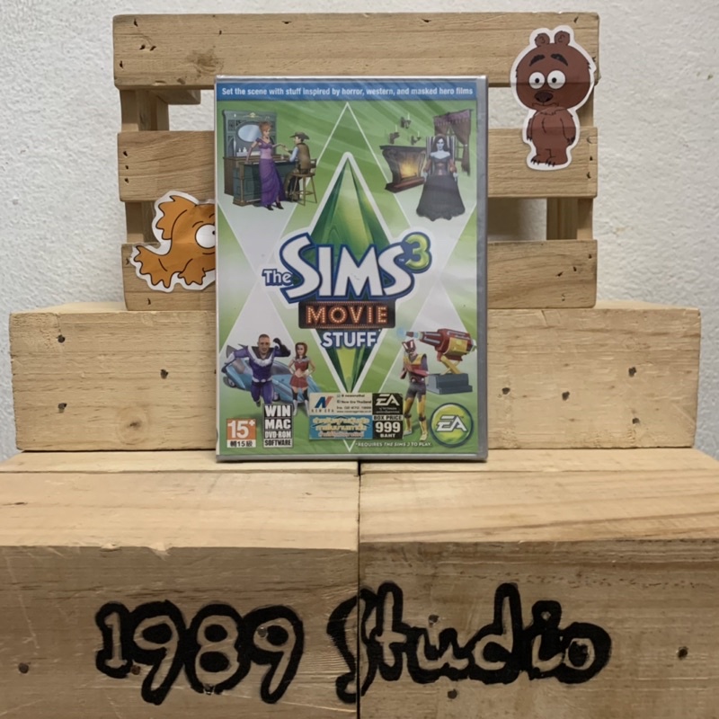 แผ่นเกม Pc ของแท้ มือ 1 ซีล The sim3 | Shopee Thailand