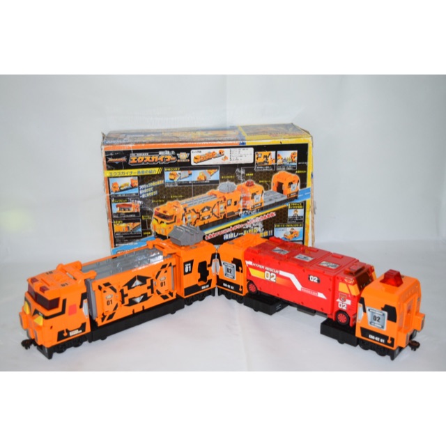 รถรางฉุกเฉิน PLARAIL HYPER GUARDIAN | Shopee Thailand