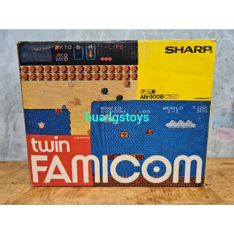 Nintendo FAMICOM SHARP TWIN RED. | Shopee Thailand