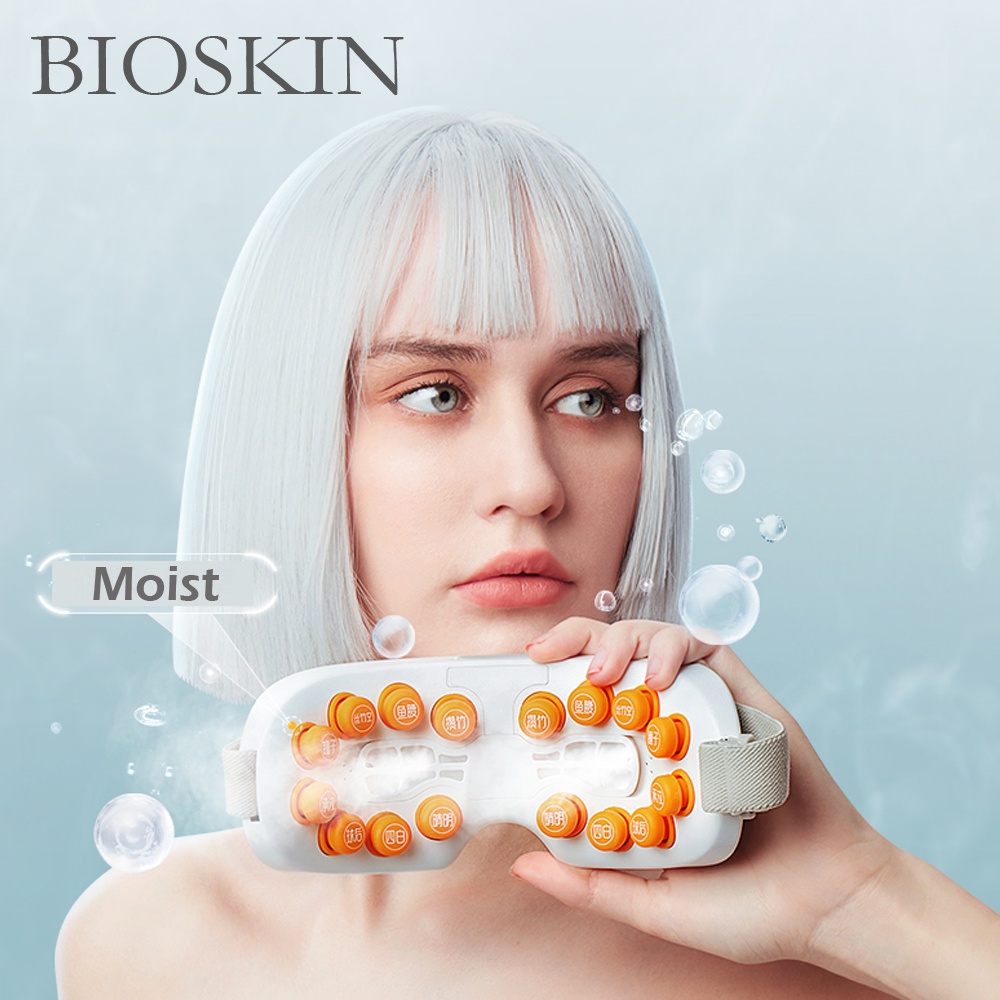 Bioskin Smart Dot Matrix Eye Massage พร้อม Atomization Eye Moistening ...