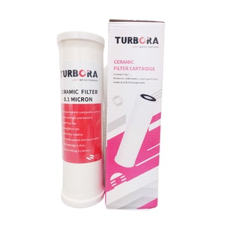 ***ชุดรวม ไส้กรอง Turbora 4 ขั้นตอน สำหรับเครื่อง Turbora 4P-CRS Water Filter Water Purifier ไส้ ...