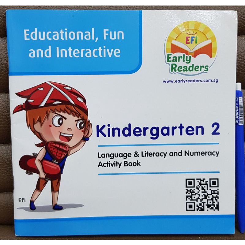 Kindergarten 2 Language & Literacy and Numeracy activities book ...