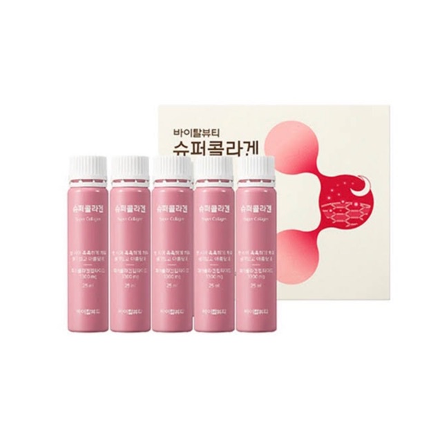 (สินค้าพร้อมส่ง/ของแท้) VITALBEAUTIE VB PROGRAM Super Collagen Ampoules ...