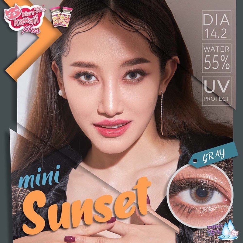 mini Sunset eff.16 | Kitty Kawaii Plus เลนส์กรองแสง กันยูวี | Shopee Thailand