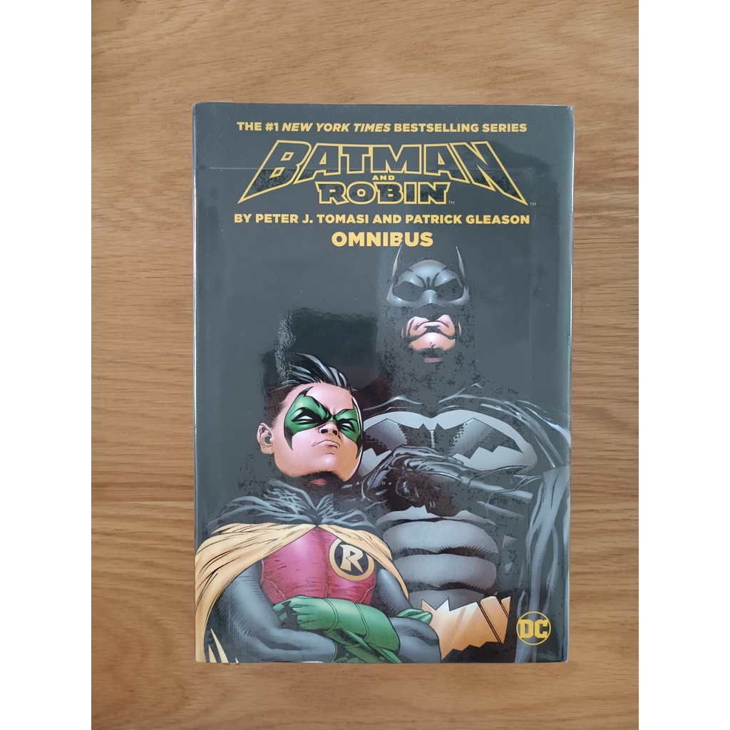 Batman & Robin Omnibus (มือสอง) | Shopee Thailand