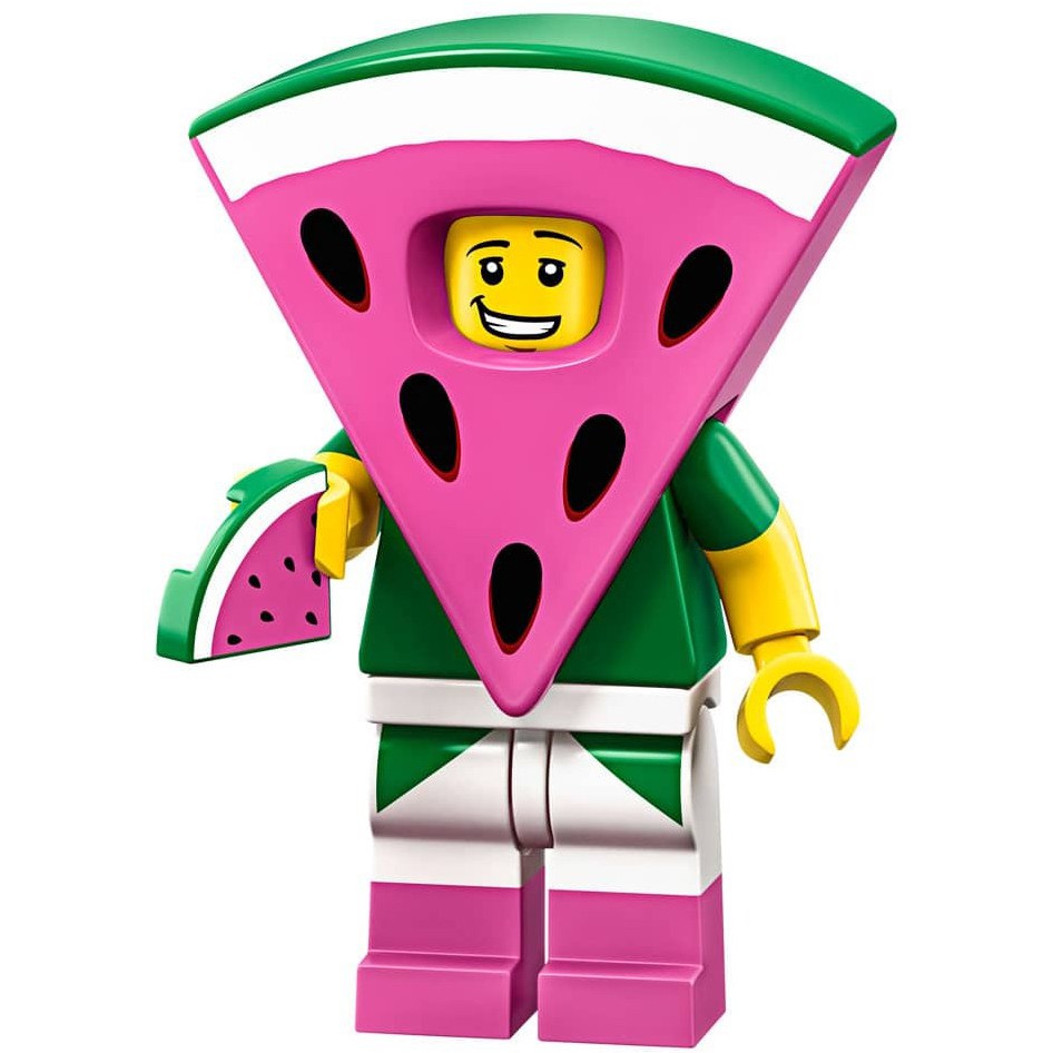 [ Watermelon Dude ] THE LEGO MOVIE 2 Minifigures 71023 | Shopee Thailand