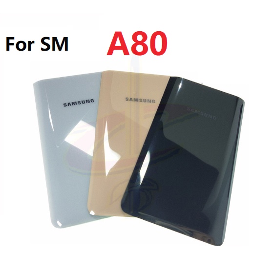ฝาหลัง back cover กระจกด้านหลัง สําหรับ Samsung galaxy A80 | Shopee ...