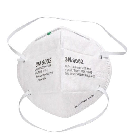 3M รุ่น 9002 หน้ากากป้องกันฝุ่นละออง Pm2.5 แบบคาดหัว พับเก็บได้ | Shopee Thailand