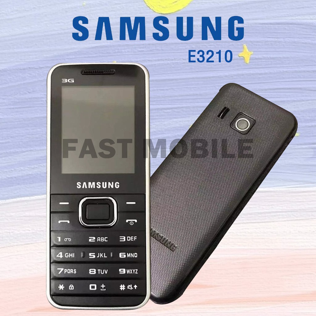 โปรโมชั่นพิเศษ Samsung Hero E3210 3G (คีย์บอร์ดไทย) สามารถรองรับทุกเครือข่าย | Shopee Thailand