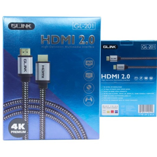 สายDMI 2.0 1.8M รหัส GL-2018 | Shopee Thailand