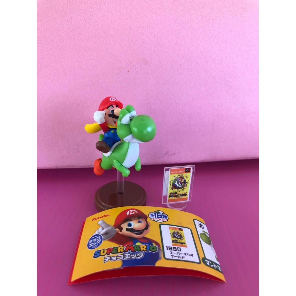 choco egg mario FURUTA | Shopee Thailand
