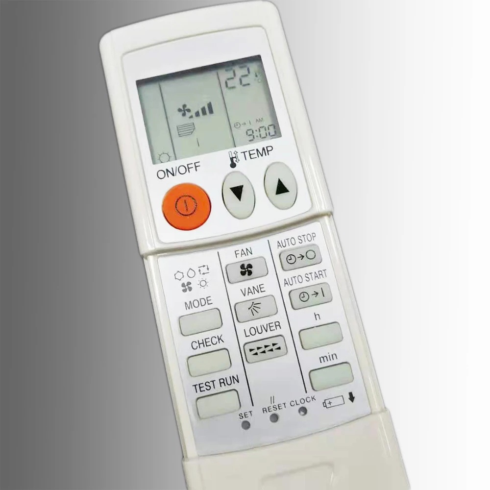 ใหม่เครื่องปรับอากาศรีโมทคอนโทรลสําหรับ Mitsubishi Electric central ...