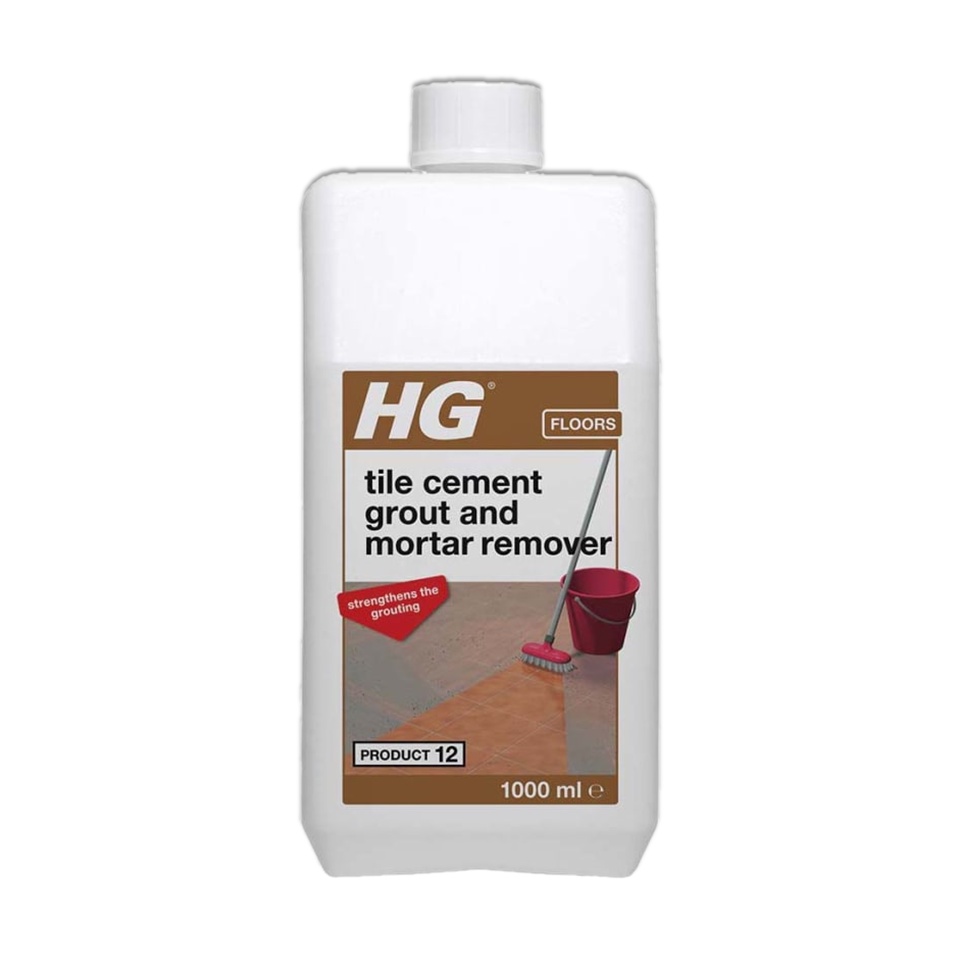 HG cement, mortar & efflorescence remover 1L. Removes stubborn cement ...