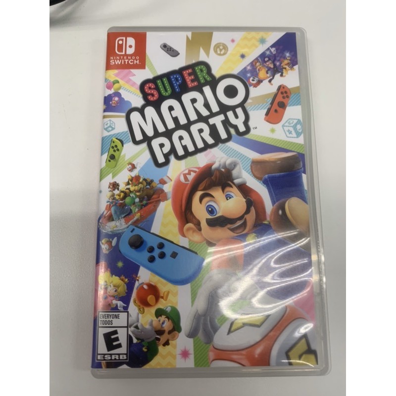 Nintendo Switch Super Mario Party (มือสอง สภาพใหม่มาก) | Shopee Thailand