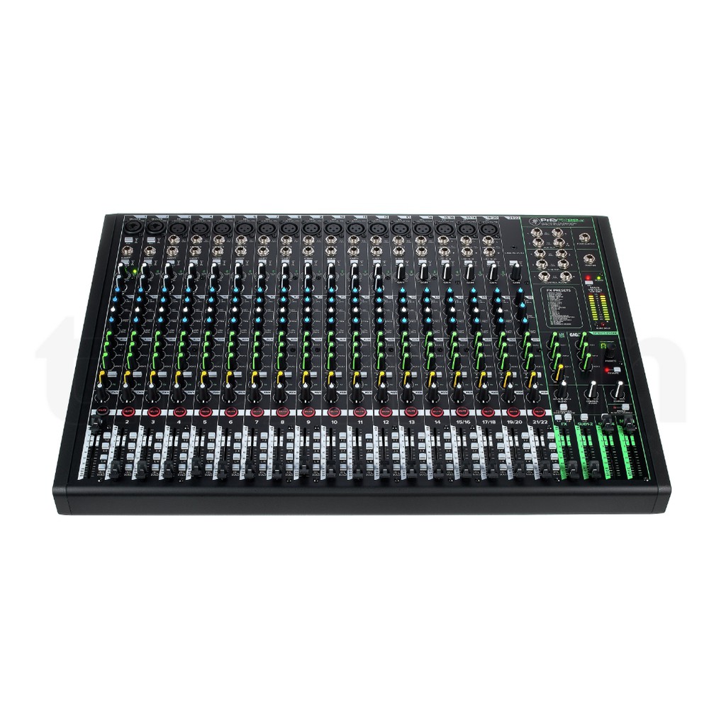 MACKIE PROFX22V3 มิกเซอร์ ( รับประกันสินค้าใหม่ 100 % ) PROFX-22V3 ...