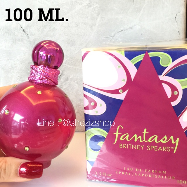 Britney Spears Midnight Fantasy EDP | Shopee Thailand