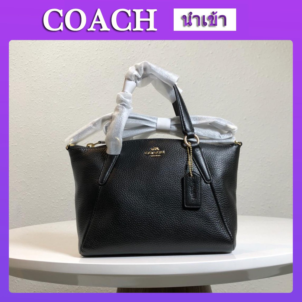 Coach ของแท้ กระเป๋าถือ กระเป๋าถือผู้หญิง F57563 | Shopee Thailand