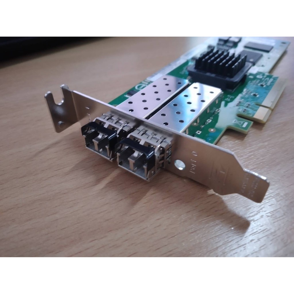 การ์ด LSI Logic LSI7204EP-LC L3-01120 PCI-E 4GB/s FC Fiber Channel Dual ...