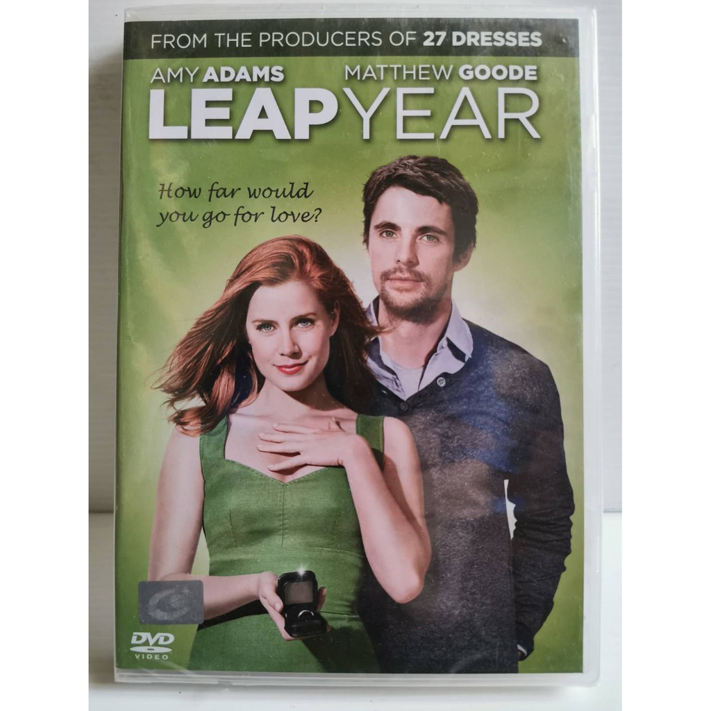DVD : Leap Year (2010) รักแท้แพ้ทางกิ๊ก " Matthew Goode , Adam Scott ...