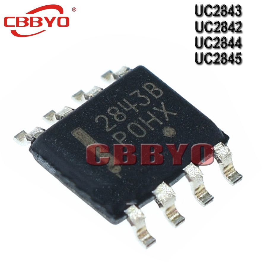 10 ชิ้นยี่ห้อใหม่ UC28443 UC2843B UC2842 UC2844 UC2845 UC2844B UC2845B ...