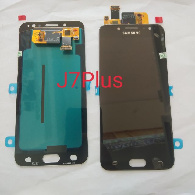 หน้าจอ SAMSUNG J7 Plus LCD Display จอ+ทัช Samsung J7 plus | Shopee Thailand