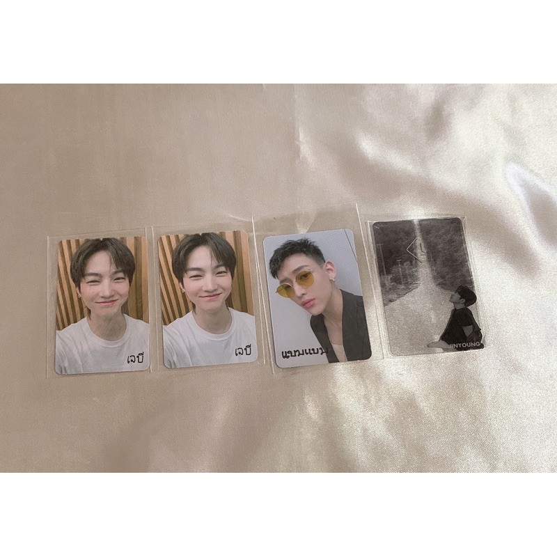 พร้อมส่ง Got7 card JB BB JY | Shopee Thailand