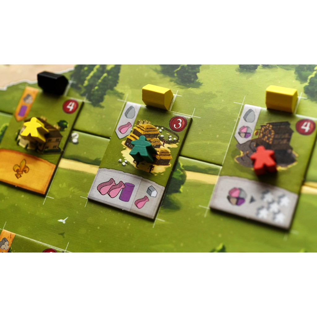 [ของแท้] Caylus 1303 Board Game | Shopee Thailand