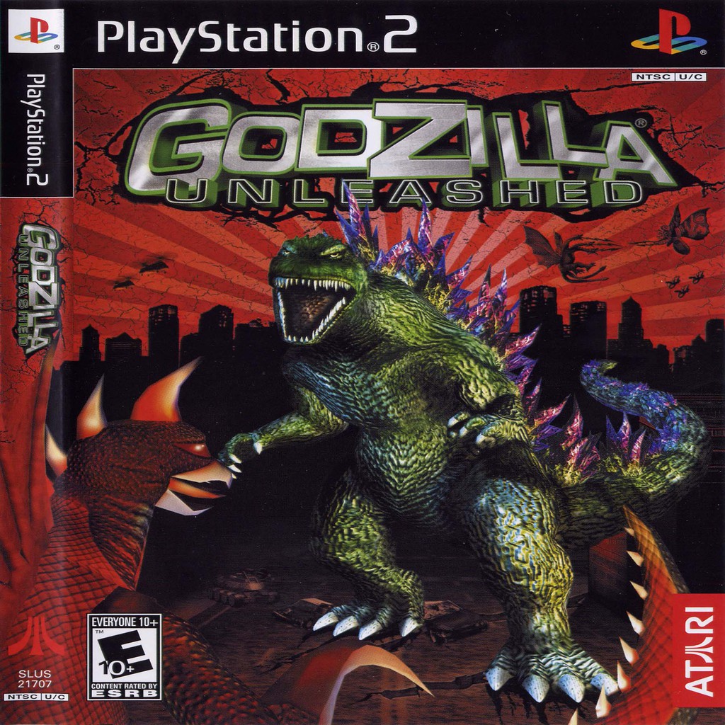 Godzilla Unleashed [USA] [PS2 DVD] | Shopee Thailand