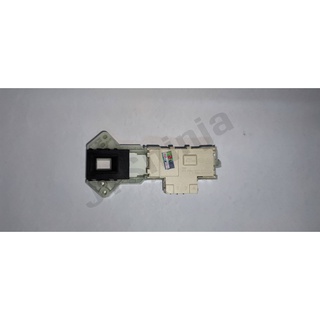 *แท้ LG* สวิตซ์ล็อคประตู (Switch Assembly) อะไหล่เครื่องซักผ้าฝาหน้า LG ...