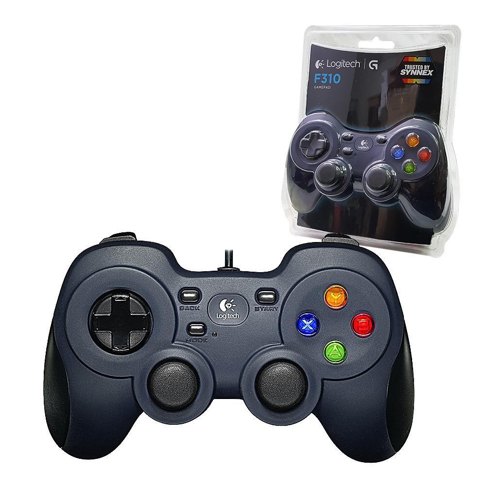 Joy Game Logitech Gamepad F310 จอยเกมส์คอมพิวเตอร์ สินค้าประกัน 1 ปี ...