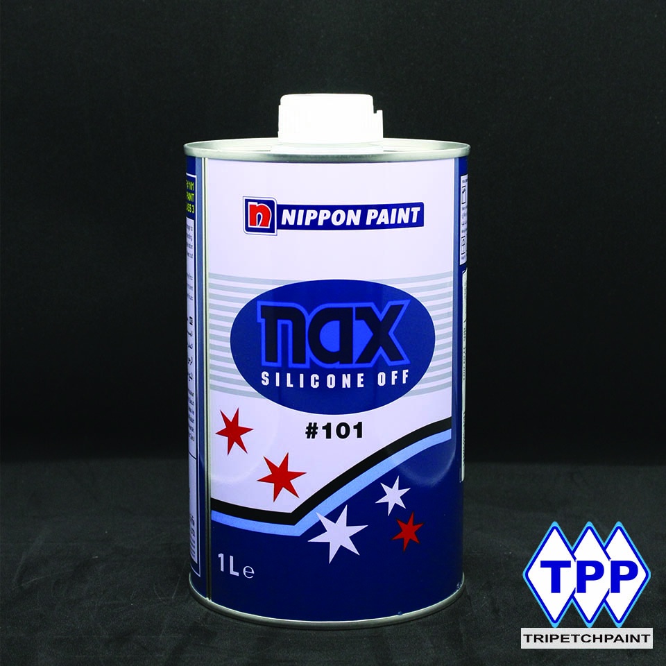 น้ำยาเช็ดคราบ NAX #101 SILICONE OFF | Shopee Thailand