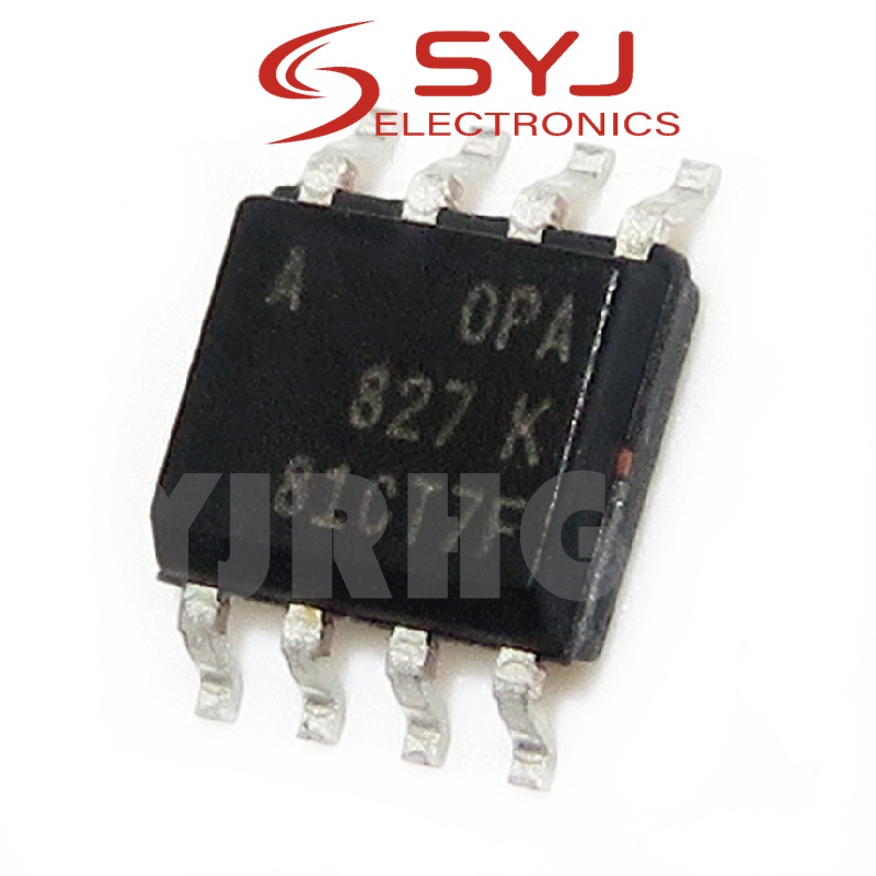 มีสินค้า โอแพมป์ JFET OPA827AIDR OPA827AID OPA827 SOP-8 22MHZ 1 ชิ้น ...