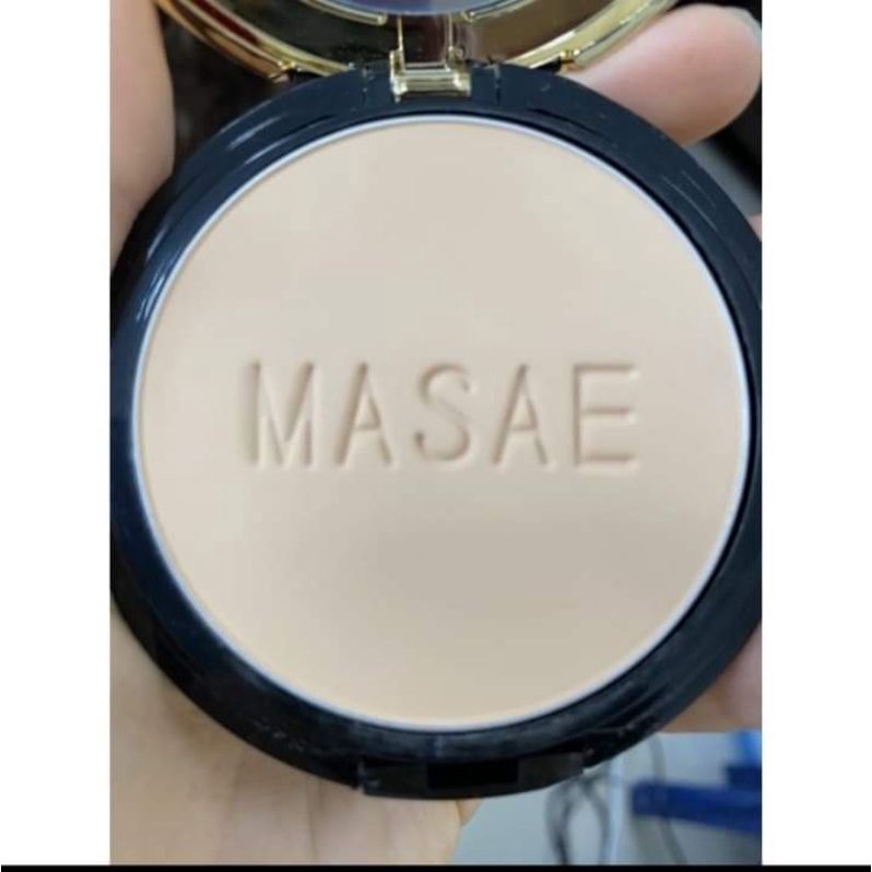 แป้งพัฟมาเซ่ MA SAE Perfect powder foundation spf50pa+++ | Shopee Thailand