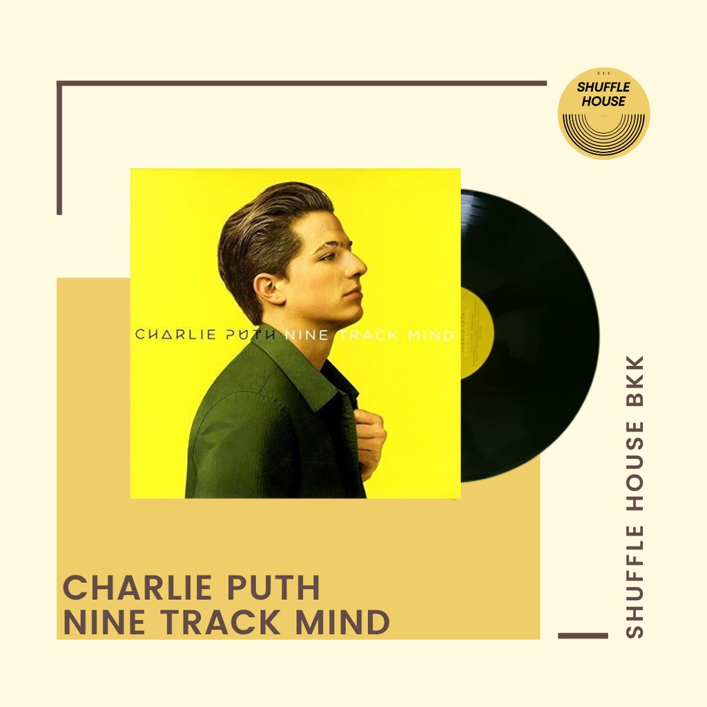 (จัดส่งฟรี) Charlie Puth Nine Track Mind Vinyl แผ่นเสียง/แผ่นไวนิล/แผ่น ...