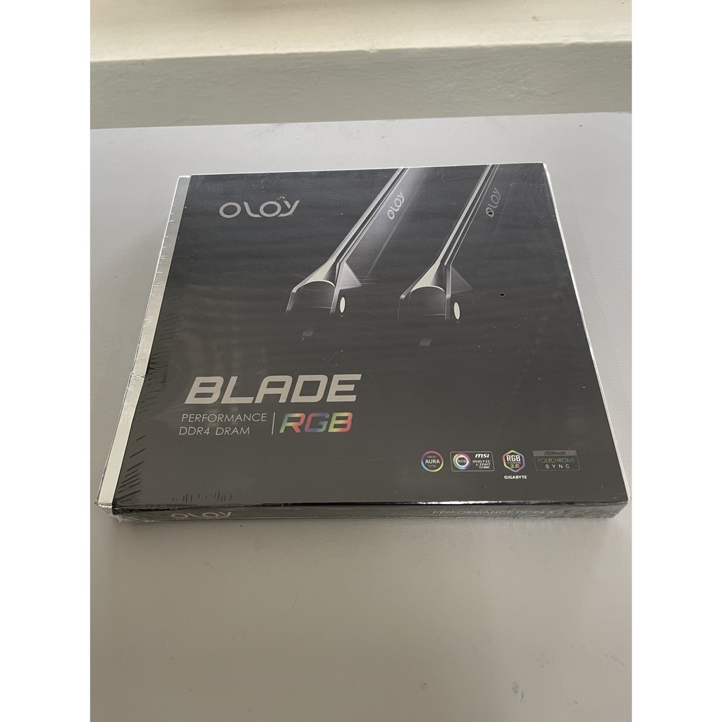 [มือสอง] DDR4 RAM OLOy Blade RGB 32GB (2 x 16GB) 3200Mhz ประกันนอก ของ ...