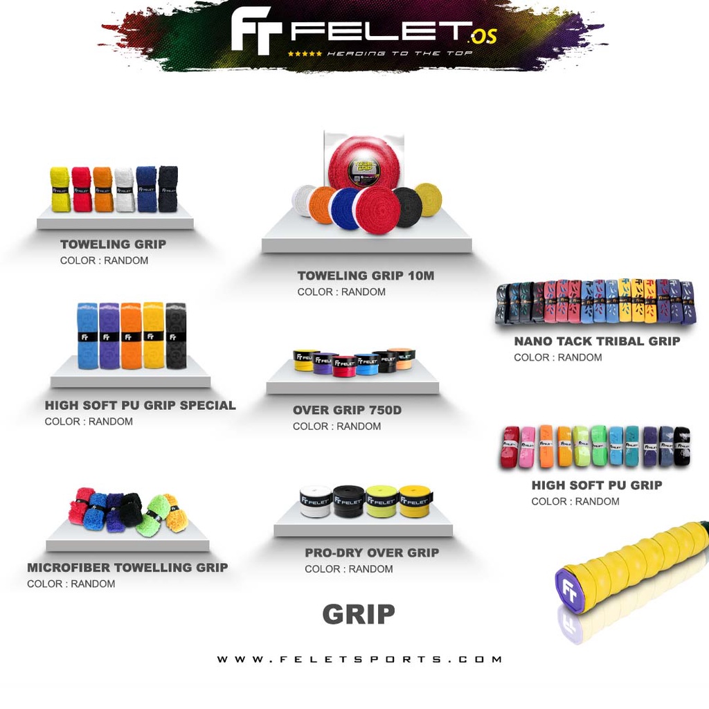 Felet Grip Collection 100% Orginal | Shopee Thailand