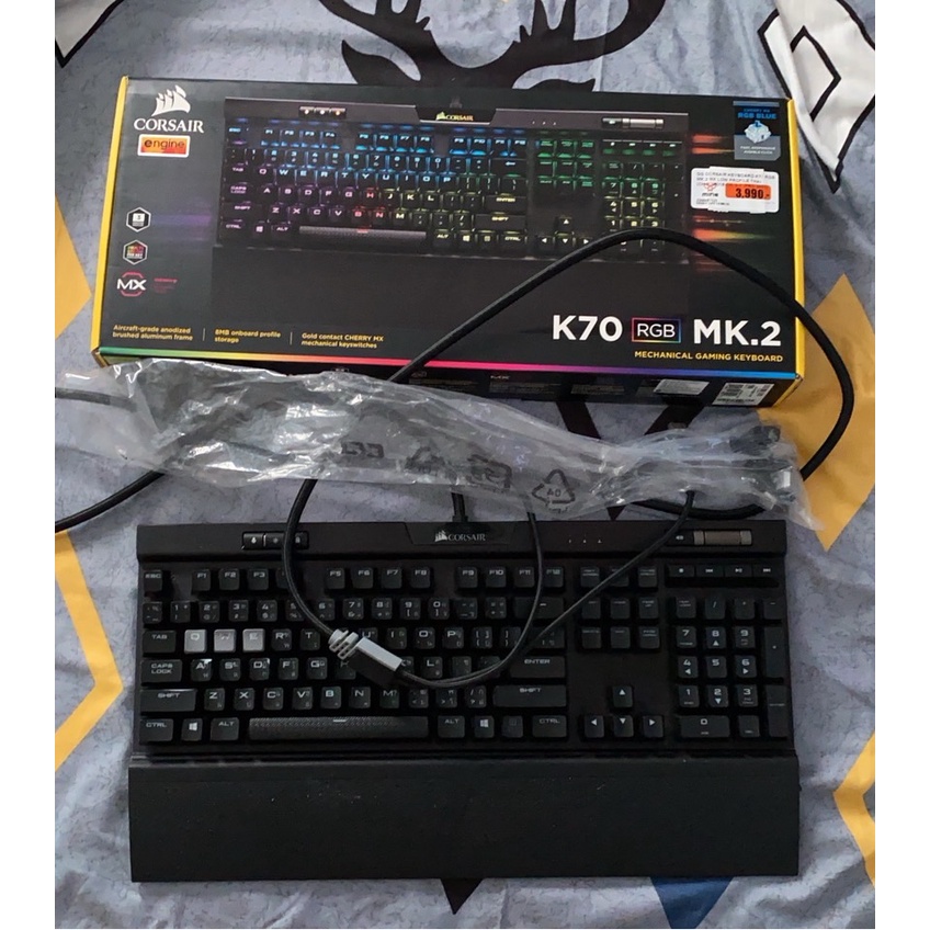 Corsair K70 RGB Pro Mk2 มือสอง | Shopee Thailand
