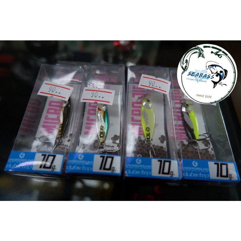 เหยื่อจิ๊ก LURES FACTORY UNDERGROUND MICRO JIG 10g. (เลือกสีในแชท ... เหยื่อจิ๊ก LURES FACTORY UNDERGROUND MICRO JIG 10g. (เลือกสีในแชท ...