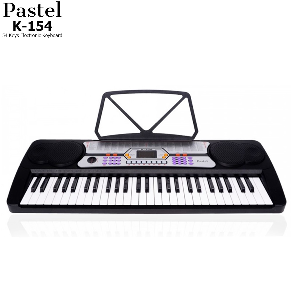 คีย์บอร์ด 54คีย์ Pastel รุ่น K-154 ของแท้100% ส่งด่วนถึงมือภายใน1-2วัน | Shopee Thailand