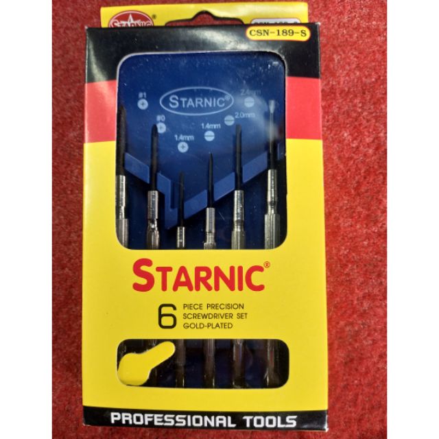 ไขควงซ่อมนาฬิกา แว่นตา STARNIC | Shopee Thailand