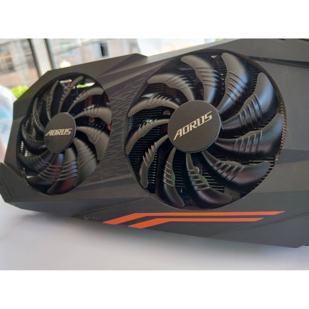 การ์ดจอมือสองราคาถูกคุณภาพดี Gigabyte Aorus Radeon RX580 4G | Shopee ...