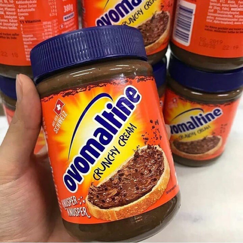 ovomaltine crunchy cream 380 กรัม | Shopee Thailand