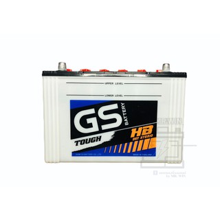 แบตเตอรี่รถยนต์ GS EXTRA 120 R Hybrid 80แอมป์ 80D31R ขั้วR รถกะบะ ไทเกอร์2.5 อีซูซุ TFR2.5 สตราด ...