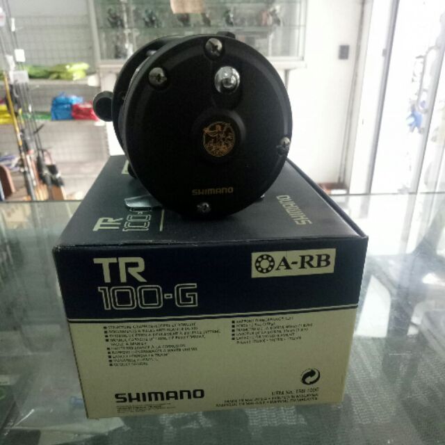 รอกเบทSHIMANO TR100-G | Shopee Thailand